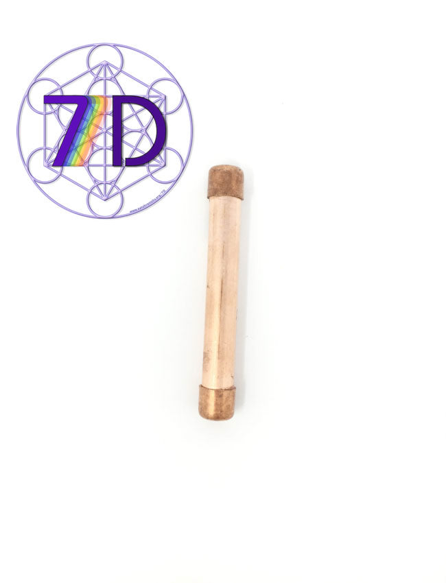 7D Copper Magic Wand - Energy Healing and Alignment Tool
